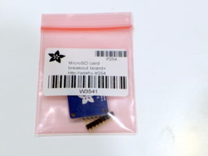 In Photos: Adafruit microSD Card Breakout Board+ - Radish Logic