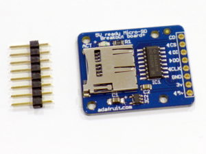 In Photos: Adafruit microSD Card Breakout Board+ - Radish Logic