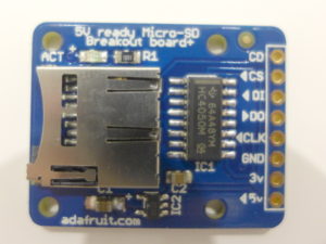 In Photos: Adafruit microSD Card Breakout Board+ - Radish Logic