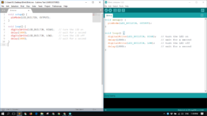 Using an External Text Editor in Arduino IDE - Radish Logic