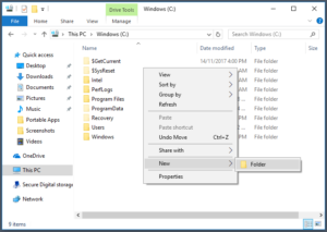 Making an SD Card as Permanent Storage in Windows 10 - Radish Logic