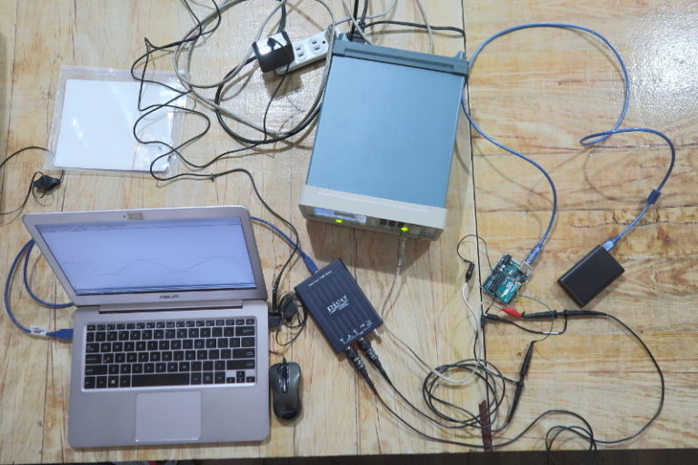 Arduino Uno Schmitt Trigger Voltage Logic Levels - Radish Logic