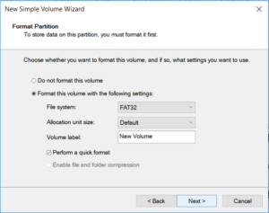 How to Format an SD Card after using it on a Raspberry Pi (Windows Disk Management) - Radish Logic