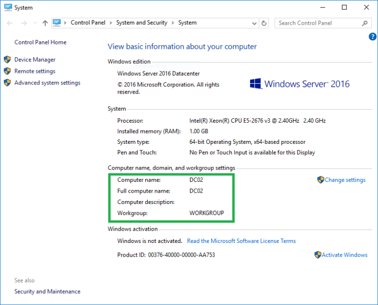 Adding A Secondary Active Directory Domain Controller On Windows Server
