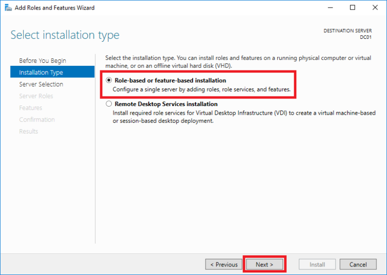Configure Active Directory on Windows Server 2016 - Radish Logic