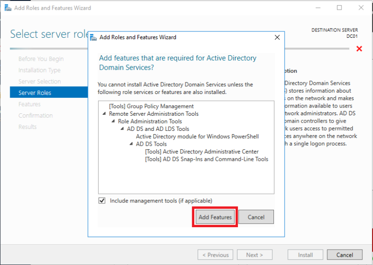 Configure Active Directory on Windows Server 2016 - Radish Logic