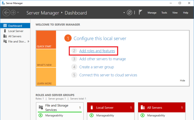 Adding A Secondary Active Directory Domain Controller On Windows Server 2016 Radish Logic
