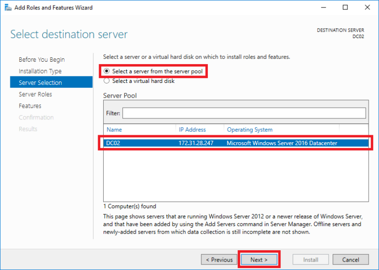 Adding A Secondary Active Directory Domain Controller On Windows Server 2016 Radish Logic