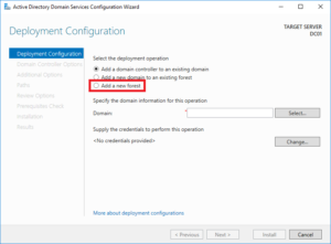 Configure Active Directory on Windows Server 2016 - Radish Logic