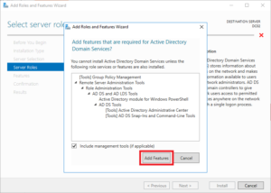 Adding a Secondary Active Directory Domain Controller on Windows Server ...