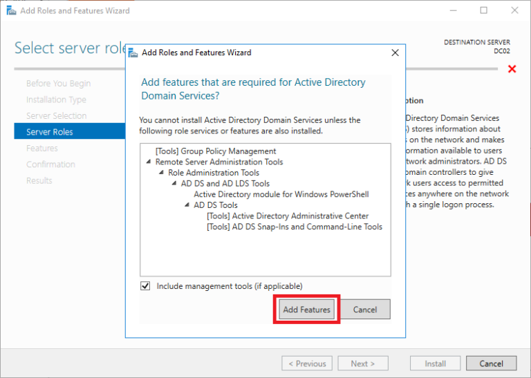 Adding A Secondary Active Directory Domain Controller On Windows Server 2016 Radish Logic