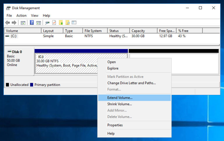 Resizing Storage Volume for AWS EC2 Windows without Restarts/Downtime - Radish Logic