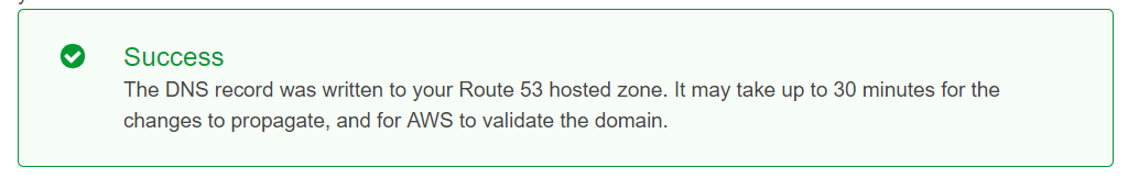 Creating A Public Ssltls Certificate In Aws Certificate Manager Radish Logic
