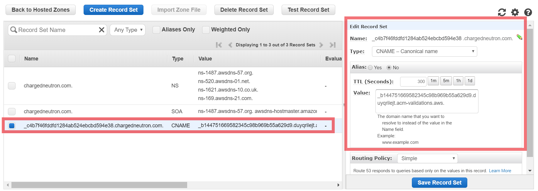 Creating A Public Ssltls Certificate In Aws Certificate Manager Radish Logic