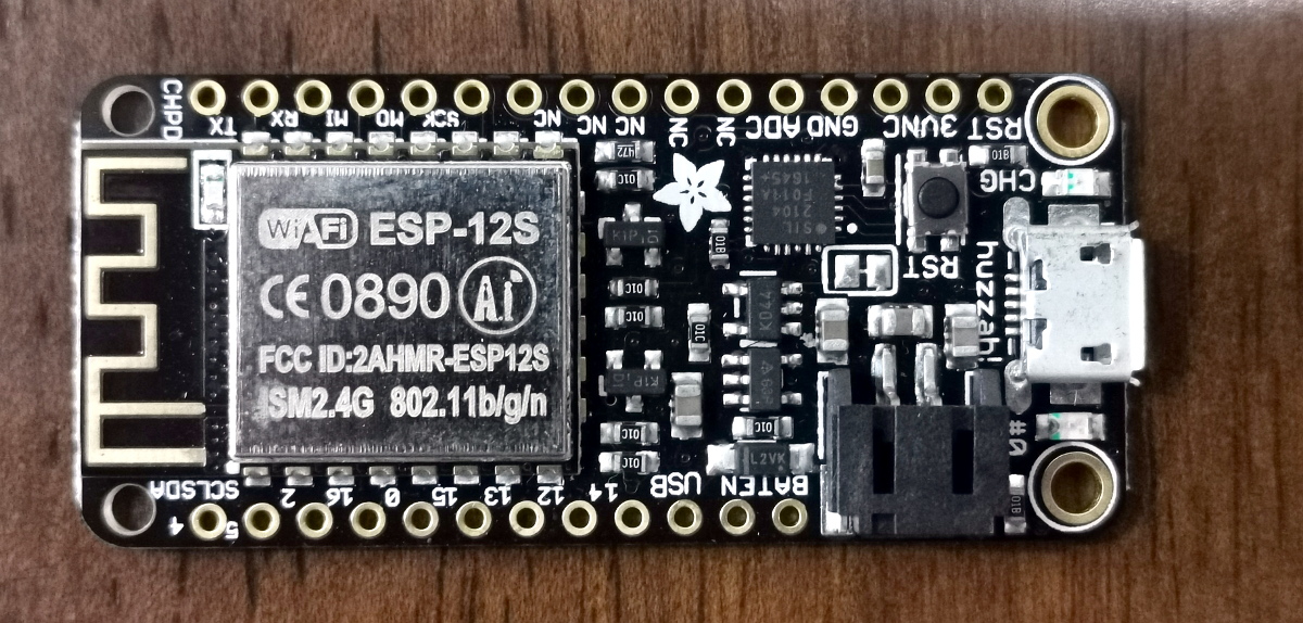 Esp8266 Webserver Wifi Access Quick Setup Radish Logic