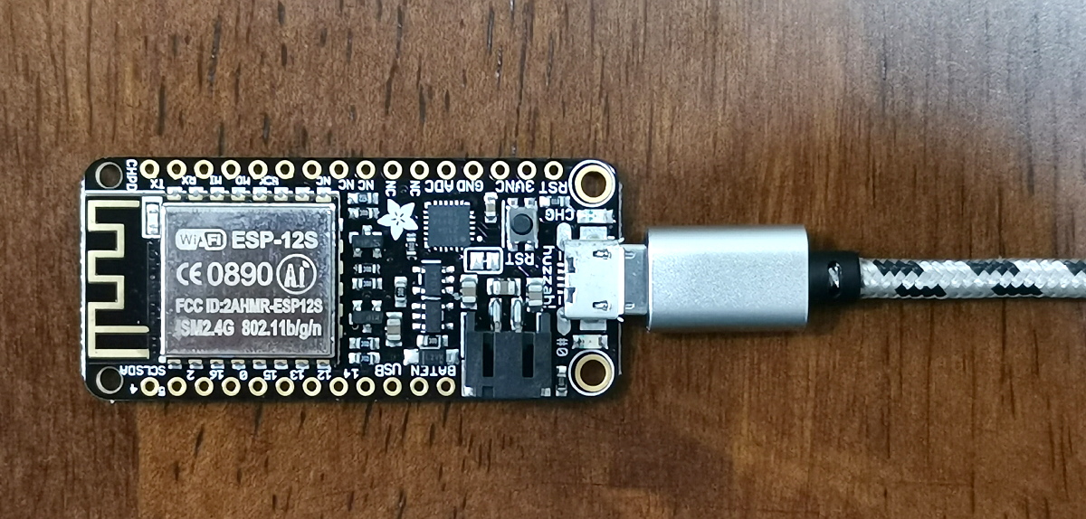 ESP8266 WebServer WiFi Access - Quick Setup - Radish Logic