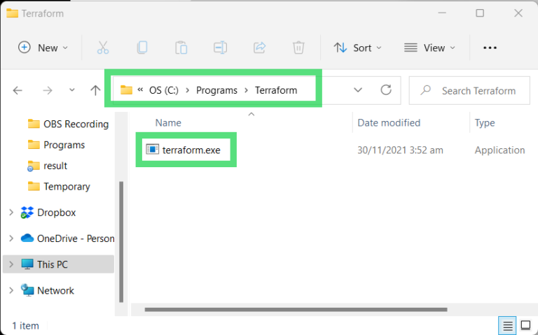 How to install Terraform in Windows 11 - Radish Logic