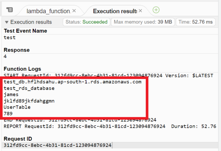 Access Aws Lambda Environment Variables Using Ruby Radish Logic