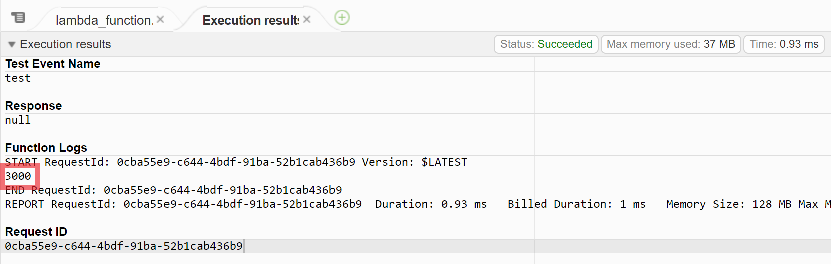 How To Get Aws Lambda Remaining Time Using Python Radish Logic