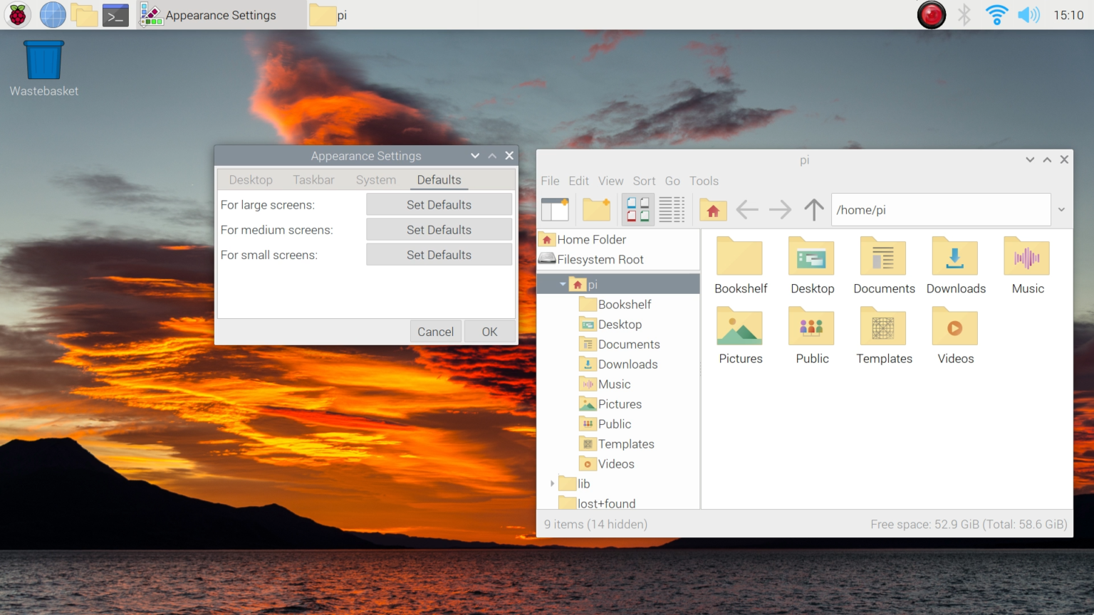 How to change the System Font and Icon Size of Raspberry Pi Desktop ...