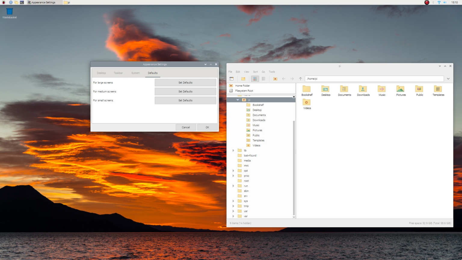 How to change the System Font and Icon Size of Raspberry Pi Desktop - Radish Logic