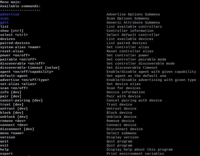 How to connect Raspberry Pi to Bluetooth Keyboard - Radish Logic