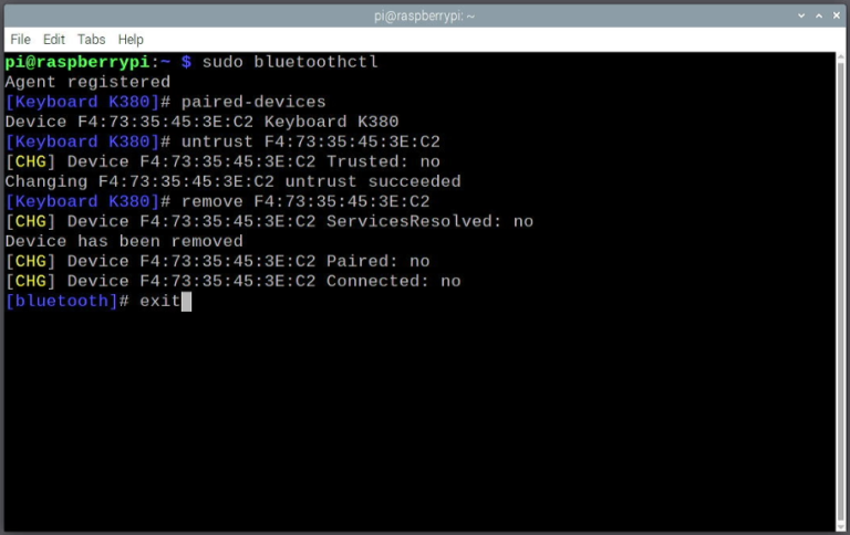 How to connect Raspberry Pi to Bluetooth Keyboard - Radish Logic