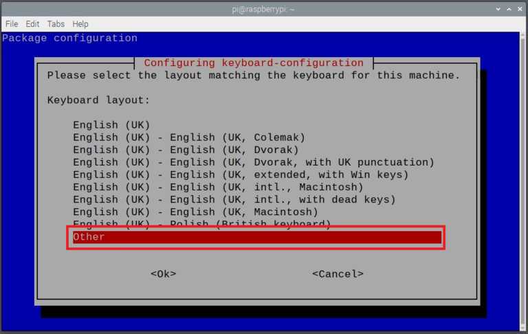 How to Fix Typing Wrong Keyboard Characters in Raspberry Pi - Radish Logic