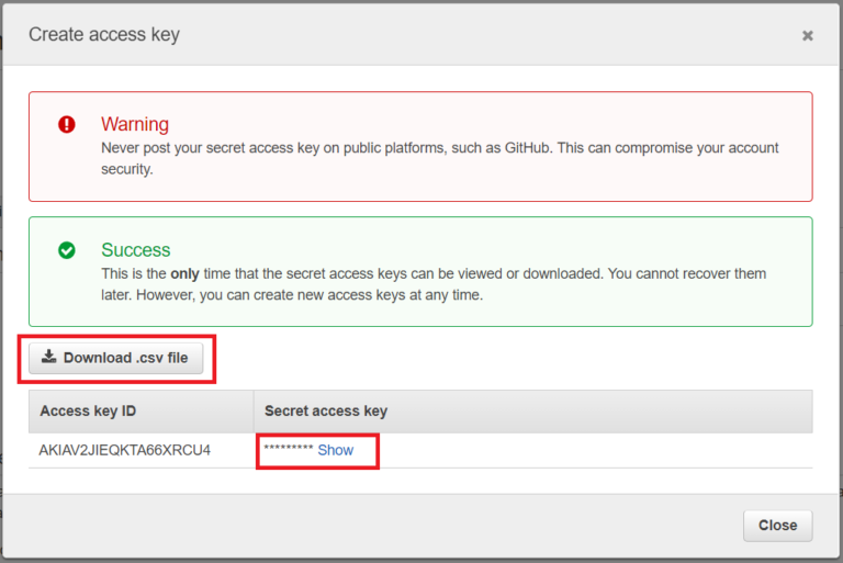 How To Create Iam User Access Keys Using Aws Console Radish Logic