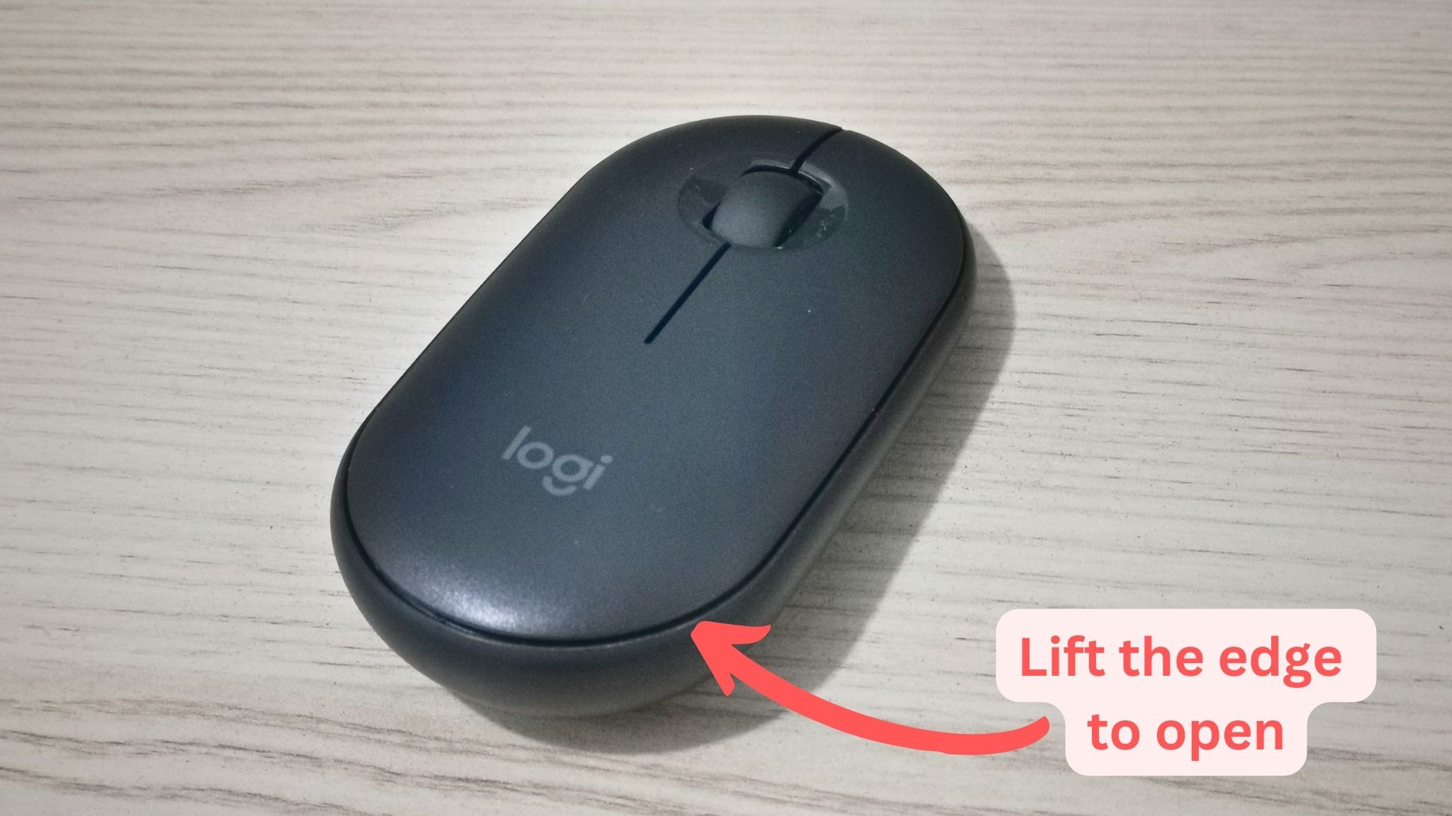 How to connect Logitech M350 Pebble mouse to Windows 11 - Radish Logic