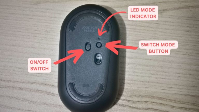 How to connect Logitech M350 Pebble mouse to Windows 11 - Radish Logic