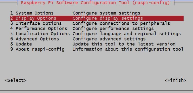 How To Set The Default Screen Resolution For Vnc Viewer When Raspberry Pi Is Not Connected To A