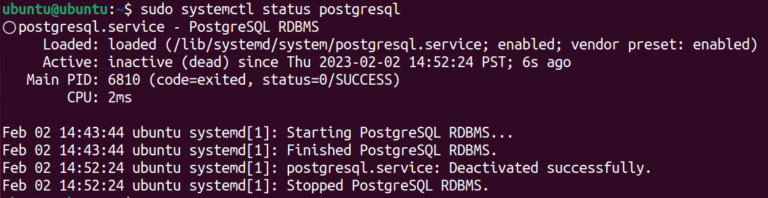 How To Install Postgresql 15 On Ubuntu Radish Logic 