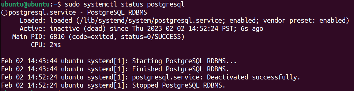 How to install PostgreSQL 15 on Ubuntu - Radish Logic